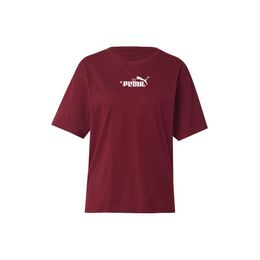 Puma Shirt 'Ess Nature 2.0.' female Red size L