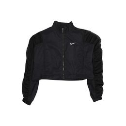 Nike Sportswear Jacke M&auml;dchen Gr&ouml;&szlig;e 147/158 schwarz / wei&szlig;