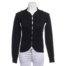 Emporio Armani Pullover / Strickjacke Damen Größe XS Second Hand schwarz