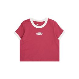 Nike Sportswear T-Shirt Mädchen Größe 147/158 pink / weiß