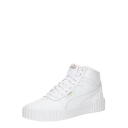Puma Sneaker 'Carina 3.0' Damen Größe 39 gold / weiß