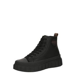 s.Oliver Sneaker Damen Größe 38 braun / schwarz