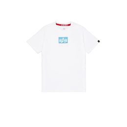 Alpha Industries Shirt 'Satin' male White size S