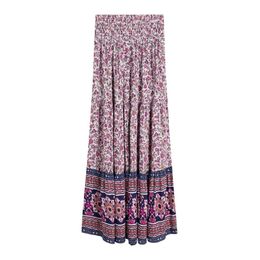 Bershka Skirt female Blue size S