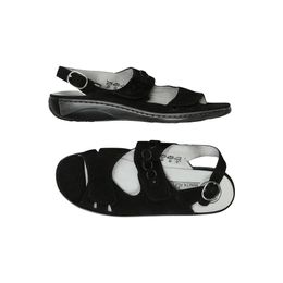 Waldläufer WALDLÄUFER Sandalen Damen Größe 41 Second Hand schwarz