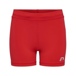 Newline Sporthose Jungen Gr&ouml;&szlig;e 164 grau / dunkelrot / wei&szlig;