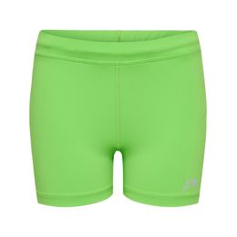 Newline Sporthose Jungen Gr&ouml;&szlig;e 128 grau / kiwi