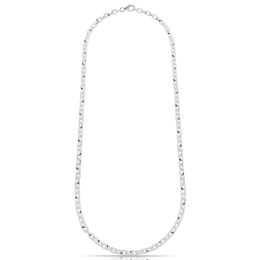 Tony Fein Necklace 'Anker' male Silver size 50 cm