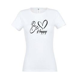 RMK Shirt 'Be Happy' female White size M