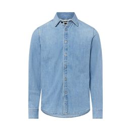 G-Star Raw G-STAR Hemd 'Asinart 80Z' Herren Größe M hellblau