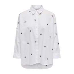 Only Blouse 'ONLNEW LINA GRACE' female White size XXL