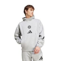 adidas Sportswear Hoodie ZNE Herren Größe XXL grau