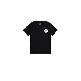 Alpha Industries Shirt 'Logo BP' male Black size L