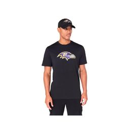 New Era Shirt 'NFL Baltimore Ravens' male Black size S