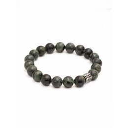 Secret Stones Bracelet 'Mosscore' male Green size 18 cm