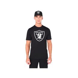 New Era Shirt 'NFL Las Vegas Raiders' male Black size S
