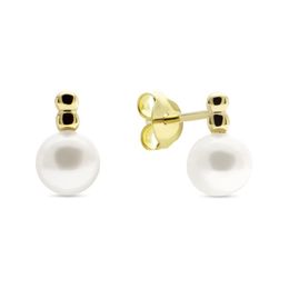 Christ Earrings female Yellow size One Size