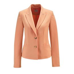 Madeleine Mode MADELEINE Blazer Damen Gr&ouml;&szlig;e 34 pfirsich