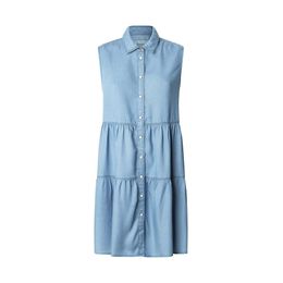 Pepe Jeans Shirt Dress ' ARYA ' female Blue size M