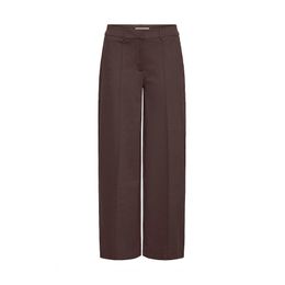 Ichi Pleated Pants 'IHKate' female Brown size XXL