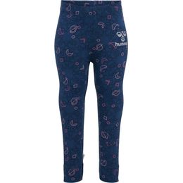 Hummel Leggings 'FIA' girl Blue size 80