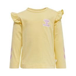 Hummel Shirt girl Yellow size 98