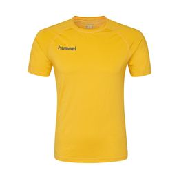 Hummel Performance Shirt boy Yellow size 152