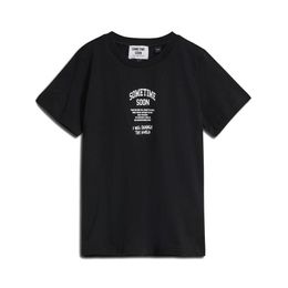 SOMETIME SOON Shirt 'Dimas' boy Black size 164