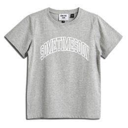 SOMETIME SOON Shirt boy Grey size 164