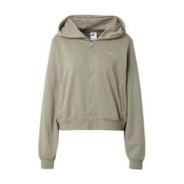 Nike Sportswear Zip-Up Hoodie female Green size XL