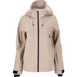 SOS Outdoor Jacket 'Alta' female Brown size M