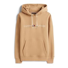 Tommy Hilfiger Sweatshirt Herren Gr&ouml;&szlig;e M cappuccino / wei&szlig;