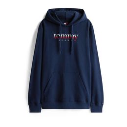 Tommy Jeans Sweatshirt 'DNA' Herren Gr&ouml;&szlig;e XS navy / rot / wei&szlig;