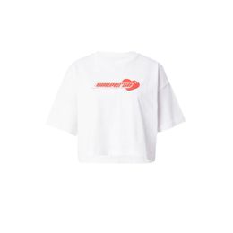 Converse T-Shirt 'Bemy2K' Damen Gr&ouml;&szlig;e XS orangerot / wei&szlig;