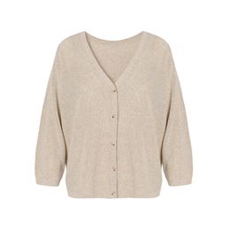 TATUUM Knit Cardigan 'ESTIKA' female Beige size XXL