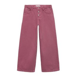 Mango Kids Jeans 'BEGA' M&auml;dchen Gr&ouml;&szlig;e 128 burgunder