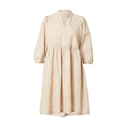 Soft Rebels Kleid 'SRDana' Damen Größe 38 rauchblau / pastellgrün / puder / rot / weiß Winterkleid