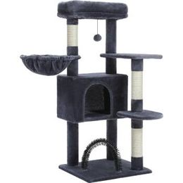 Pawz Road Kratzbaum 106 cm - mit Sisal & Spielbaum