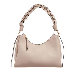 Coccinelle Hobo Bags - Boheme Grana Double - Gr. unisize - in Beige - f&uuml;r Damen