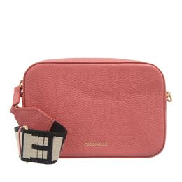 Coccinelle Crossbody Bags - Tebe - Gr. unisize - in Rosa - f&uuml;r Damen
