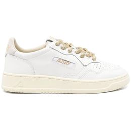 Autry Low-Top Sneaker - Sneakers White - Gr. 37 (EU) - in Wei&szlig; - f&uuml;r Damen
