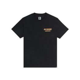 DC Shoes Herren T-Shirt "Two Bit", schwarz, Gr. M, 75% Baumwolle, 25% Baumwolle, Shirts
