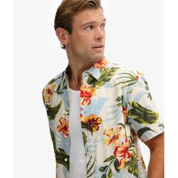 Superdry Herren Hemd mit Hawaii-print Bunt - Gr&ouml;&szlig;e: Xxl 1041009000215FJ1005
