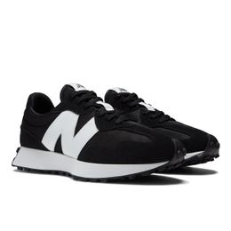 Sneaker New Balance "MS327", Gr. 43, schwarz, Synthetik, Textil, Schuhe Modernsneaker Sneaker low
