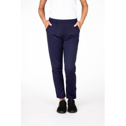 Regenhose LPO "Damen Hose Esther", Damen, Gr. 22, Normalgr&ouml;&szlig;en, blau (navy blazer), 60% Polyester, 40% Baumwolle, Hosen Regenhose
