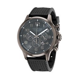 Nautica Analog Watch 'BLUEOCEAN' male Grey size One Size