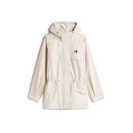 Tommy Jeans Parka Damen Größe L creme / navy / rot / weiß