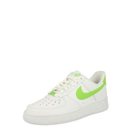Nike Sportswear Sneaker 'Air Force 1 07' Damen Größe 43/43.5 hellgrün / weiß