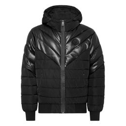 Plein Sport Winterjacke Herren Größe S schwarz