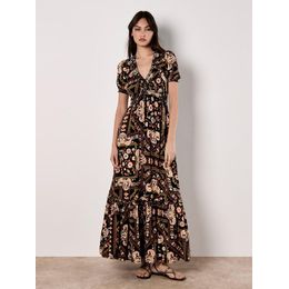 Apricot Dress female Black size XXL